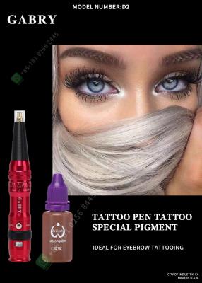 China 1 Kit Wireless Beauty Tattoo Machine Pen For Lip Permanent Make Up for sale