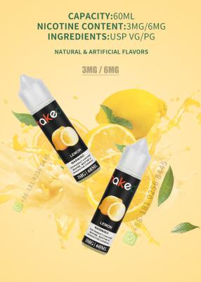 China van de Sigaretvaping van 30pg 30ml E Aanpassing van het de Citroenaroma de Vloeibare Te koop