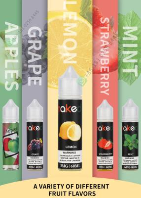 China van de Sigaretvaping van 30pg 30ml E Aanpassing van het de Citroenaroma de Vloeibare Te koop