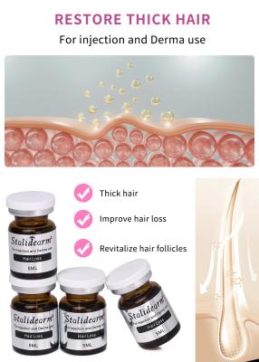 Cina OEM Stalidearm Sero per la riparazione dei capelli Per la crescita dei capelli Per la perdita dei capelli Per la mesoterapia Iniezione di siero 5 ml in vendita