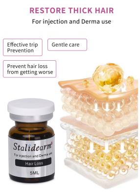 Cina OEM Stalidearm Sero per la riparazione dei capelli Per la crescita dei capelli Per la perdita dei capelli Per la mesoterapia Iniezione di siero 5 ml in vendita