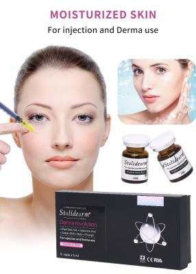 China Cosmetic Beauty 5ml Anti Aging Microneedling Hyaluronic Acid Injectable Filler Injection for sale