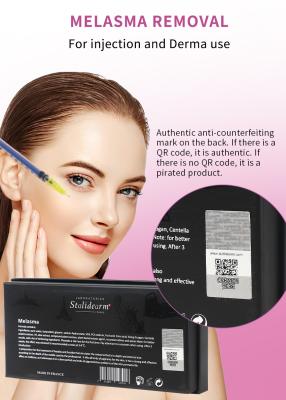China Private Label Stalidearm Removal Melasma Meso Serum Reduce Fine Line Smoothing Moisturizing Skin Serum Filler Injection for sale