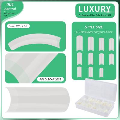 Cina Lungo last squared personalizzabile false unghie per il salone di nail art con servizio OEM in vendita