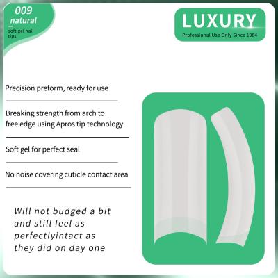 Cina Lungo last squared personalizzabile false unghie per il salone di nail art con servizio OEM in vendita