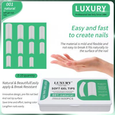 Cina Consigli per l' estensione delle unghie con gel morbido professionale a lunga durata in un salone d' arte in vendita