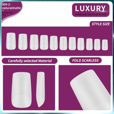 Cina 500pcs/Box Medio Quadrato in forma di unghie false per l'estensione dell'unghia Manicure Strumenti 11 dimensioni in vendita