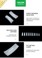 China Full Cover Eagle Mouth Natural Soft Gel False Nails Designs Artificial Nail Tips for sale