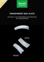 China Full Cover Eagle Mouth Natural Soft Gel False Nails Designs Artificial Nail Tips for sale