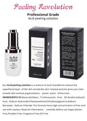 China High-Quality Skin Peeling Serum Promotes Collagen Regeneration And Lifts The Skin for sale