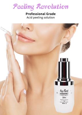 China 25% Skin Peeling Solution Acid Peeling Serum High Quality Skin Peeling Serum for sale
