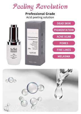 Cina Sero esfoliante Soluzione di peeling della pelle Eliminatore di acne Cura della pelle Peeling 30 ml in vendita
