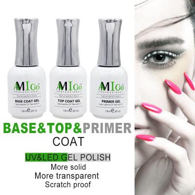 Cina Amigo Professional Soak Off Gel Nail Polish Long-Lasting Manicure Gel For Nail Art 18ml in vendita