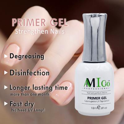 Cina Amigo Professional Soak Off Gel Nail Polish Long-Lasting Manicure Gel For Nail Art 18ml in vendita