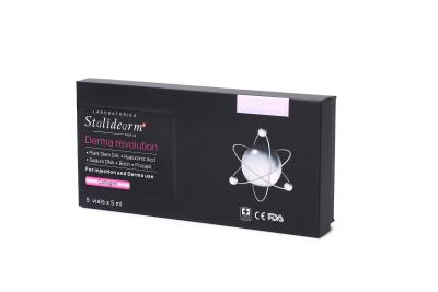 Cina Collagene per la cura della pelle del viso all'ingrosso 5 ml*5Filati Siero per la gioventù iniezione con funzione di lucentezza in vendita