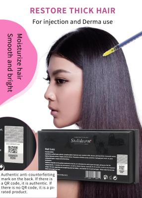 Cina Stalidearm Crescita dei capelli Meso siero Anticappelli Riempitivi Dermici 5ml*5 flaconcini in vendita
