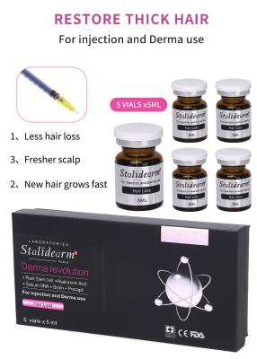 Cina Stalidearm Crescita dei capelli Meso siero Anticappelli Riempitivi Dermici 5ml*5 flaconcini in vendita