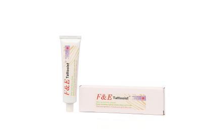 Cina Crema per tatuatori F&E 30g di alta efficacia Crema anestetica topico per tatuaggi in vendita