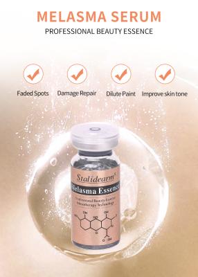 China Private Label Stalidearm Melasma Freckle Skin Whitening Serum Corrector Black Dark Spot Remover Face Essence for sale