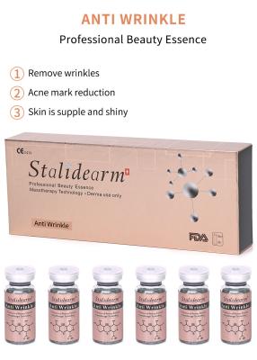 China Facial Serum Lightening Anti Aging Wrinkles Remove Skin Whitening Essence OEM for sale