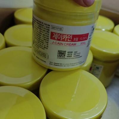 Cina J CAIN NUMBING CREAM 500G EFFECTIVE TATTOO NUMB CREAM MICRO NEEDLING ANESTHETIC CREAM in vendita