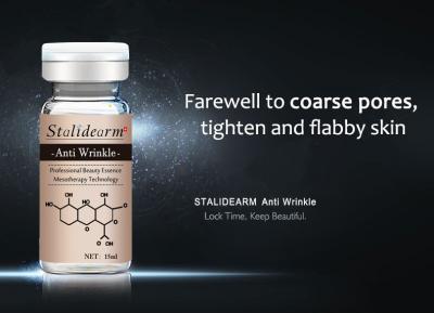 Cina Dell'etichetta privata di Skincare del collagene del siero organico della ditta anti della grinza 6 buoni ed effetti sicuri trasparente della bottiglia/insieme dell'essenza in vendita