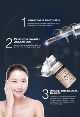 Cina Dell'etichetta privata di Skincare del collagene del siero organico della ditta anti della grinza 6 buoni ed effetti sicuri trasparente della bottiglia/insieme dell'essenza in vendita
