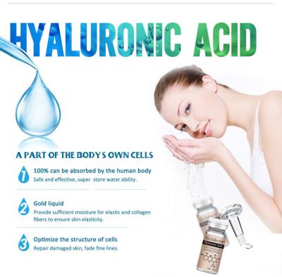 China Hyaluronic Acid Meso Serum Microneedling Natural Facial Brightening Serum for sale