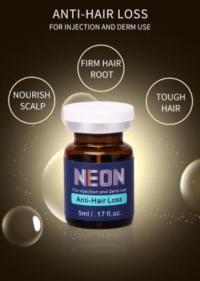 Cina Anti siero originale di Mesotherapy di alopecia areata dell'essenza di ricrescita dei capelli di trattamento dell'iniezione di perdita di capelli per capelli in vendita