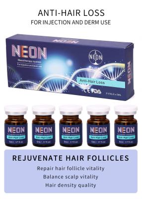 Cina Anti siero originale di Mesotherapy di alopecia areata dell'essenza di ricrescita dei capelli di trattamento dell'iniezione di perdita di capelli per capelli in vendita