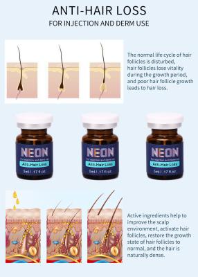 Cina Anti siero originale di Mesotherapy di alopecia areata dell'essenza di ricrescita dei capelli di trattamento dell'iniezione di perdita di capelli per capelli in vendita