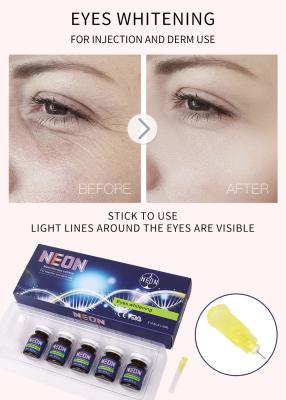 Cina Iniezione originale di Mesotherapy del siero dell'occhio della grinza di marca al neon anti che imbianca il siero dell'occhio in vendita