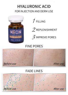 Cina Imbiancando la pelle mesa del siero di terapia che alleggerisce le iniezioni acide ialuroniche 5ml antinvecchiamento in vendita