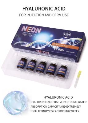 Cina Imbiancando la pelle mesa del siero di terapia che alleggerisce le iniezioni acide ialuroniche 5ml antinvecchiamento in vendita