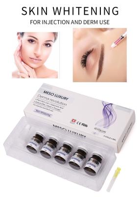 China Brightening Skin Whitening Injection 5 bottle anti aging For dermapen for sale