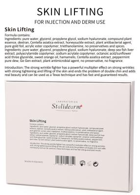 Cina L'iniezione mesa antinvecchiamento del siero della gioventù di marca originale di Stalidearm stringere per nutrire il fronte istantaneo organico naturale solleva meso in vendita