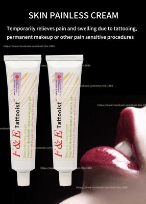 Cina Effetto anestetico crema intorpidente 30G di dolore F&E del tatuaggio che dura 3 ore in vendita