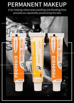 China BL 35% Proaegis Numb Cream / Anesthetic Tattoo Cream Super Effective for sale