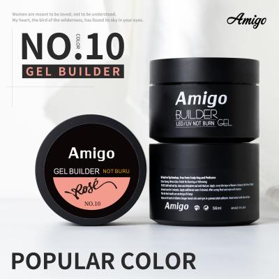 Cina Smalto UV del gel della glassa di estensione del gel No.8 dell'unghia 56ML facile fuori da 20 colori in vendita