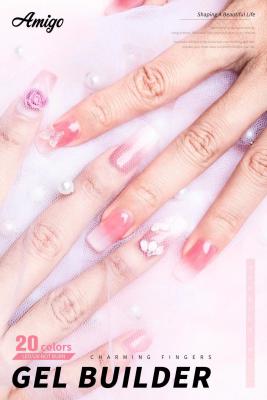 Cina Costruttore Gel No .14 dell'unghia di estensione facile fuori dallo smalto UV duro del gel della glassa in vendita