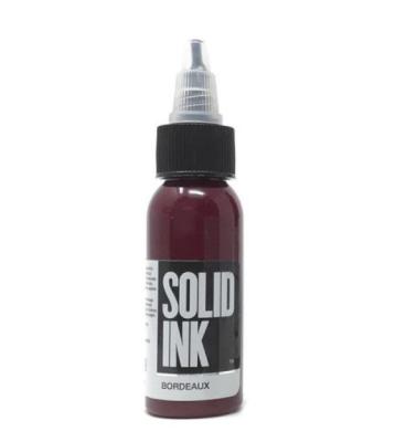 Cina Bordeaux Solid Ink Tattoo Ink 60ML 120ML FDA Approved Tattoo Ink in vendita