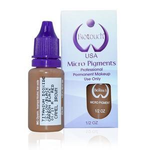 China 15ml Biotouch Microblading Pigment Brown Permanent Makeup Cosmetic Ink 1/2 OZ for sale