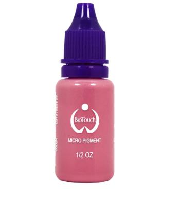 China Biotouch Micro Pigment Rose Pigment Color Permanent Makeup Microblading Supplies Eyebrow Shading MicrGel polishgmentation for sale