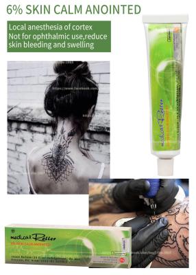Cina OEM Microblading Numb Anesthetic Cream 30g Pain Relief For Derma Roller lip eyebrow tattoo permanent makeup in vendita