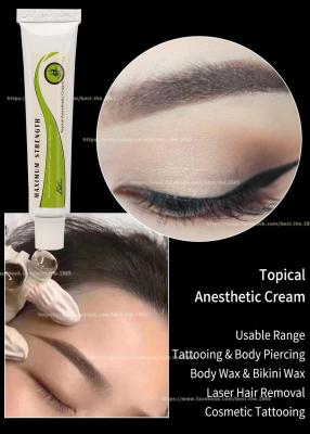 Cina Skin Tattoo Numb Anesthetic Cream 10g Dr Numb Super Numb Effective OEM Available in vendita