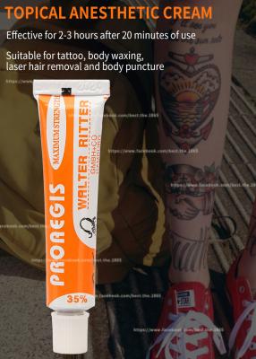 Cina Body Tattoo Numb Anesthetic Cream BL Proaegis 35% For Permanent Makeup in vendita