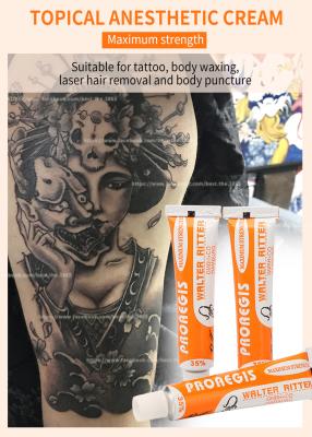 Cina Body Tattoo Numb Anesthetic Cream BL Proaegis 35% For Permanent Makeup in vendita