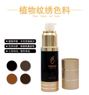 Cina Pure Tattoo Eyebrow Pigment Microblading Ink Permanent Makeup Pigment 18ml in vendita