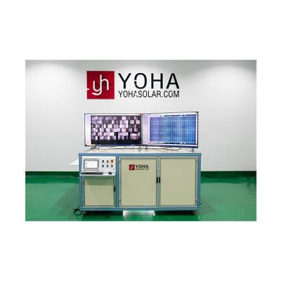 China Advanced EL & AOI Solar Panel Defect Detection System – High-Precision Inspection for Solar Module Production Lines for sale