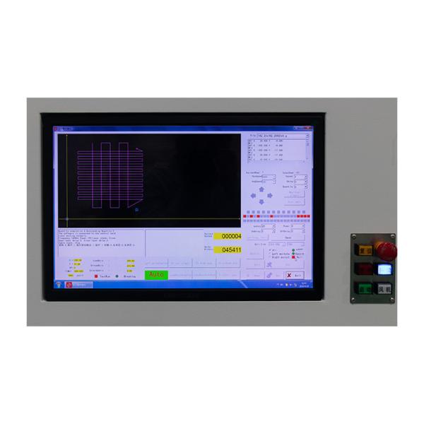 Quality Auto Solar Cell Laser Scribing Machine High Speed Fiber for sale